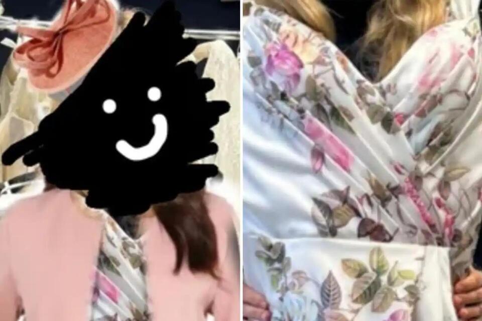 Mother of the groom stuns with ‘inappropriate’ dress, it’s not just the ...