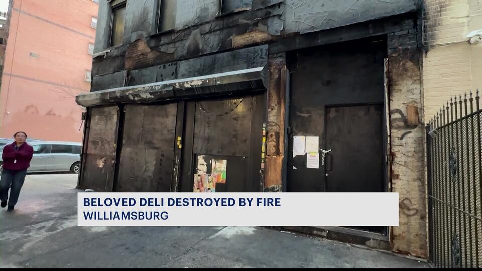Community mourns loss of beloved deli after devastating fire - NewsBreak