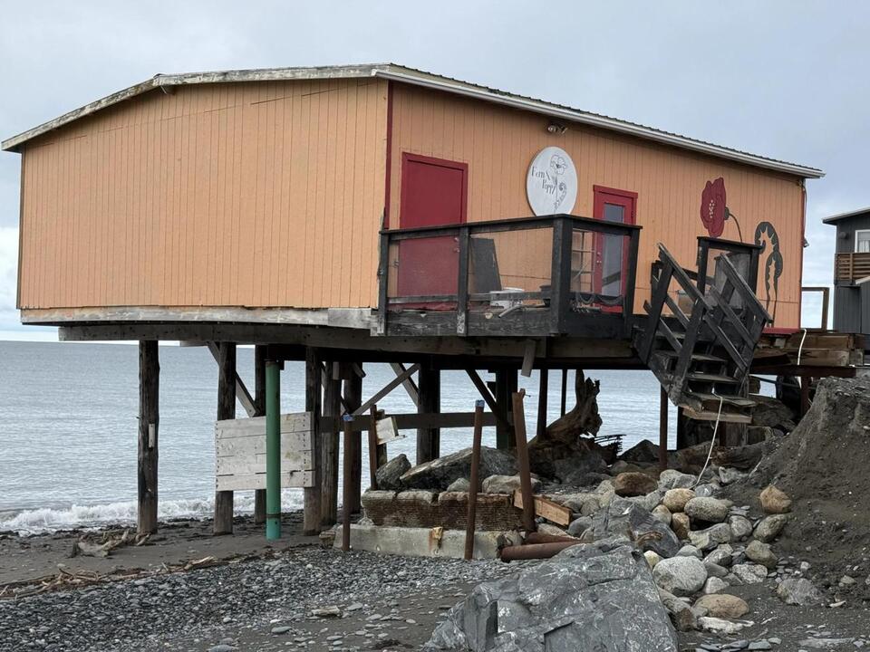 Mayor Lord shares updates on Homer Spit Road, expresses support for ...