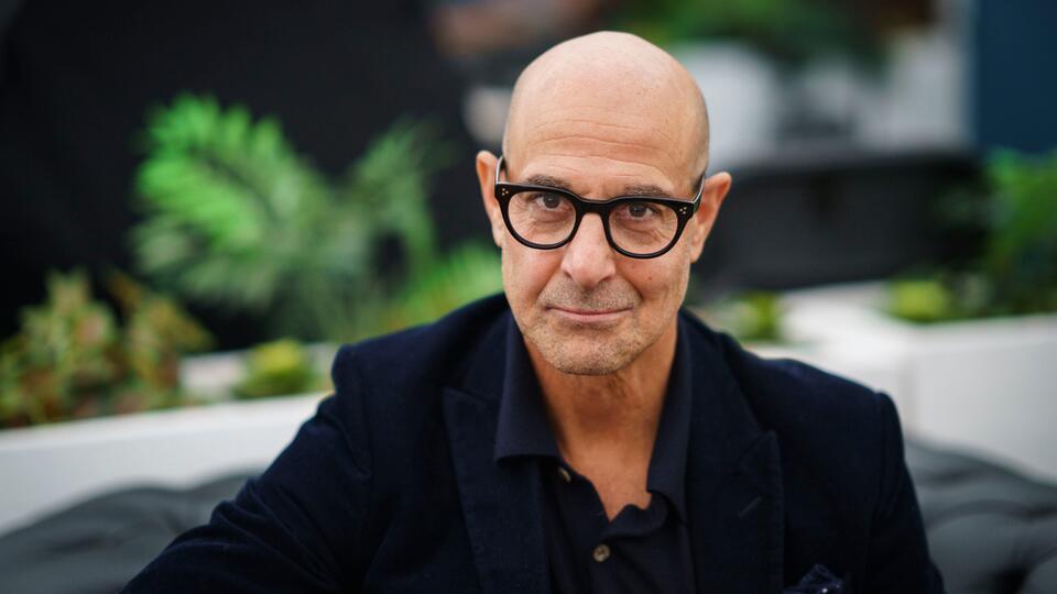 I Keep Thinking About Stanley Tucci's Home Bar Cabinets and the Elegant ...
