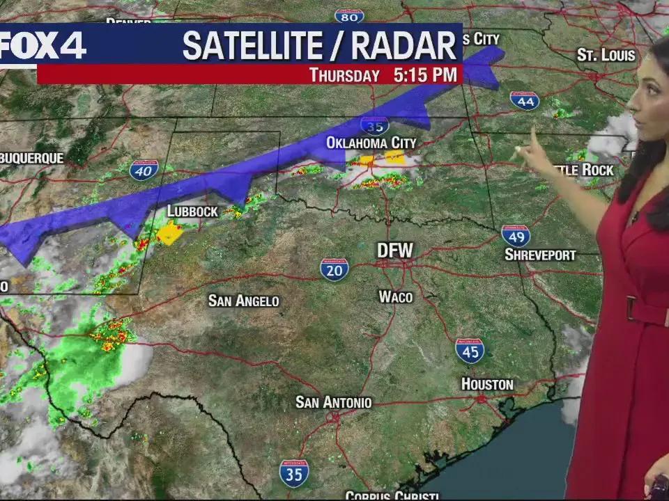 Dallas weather: July 4 evening forecast