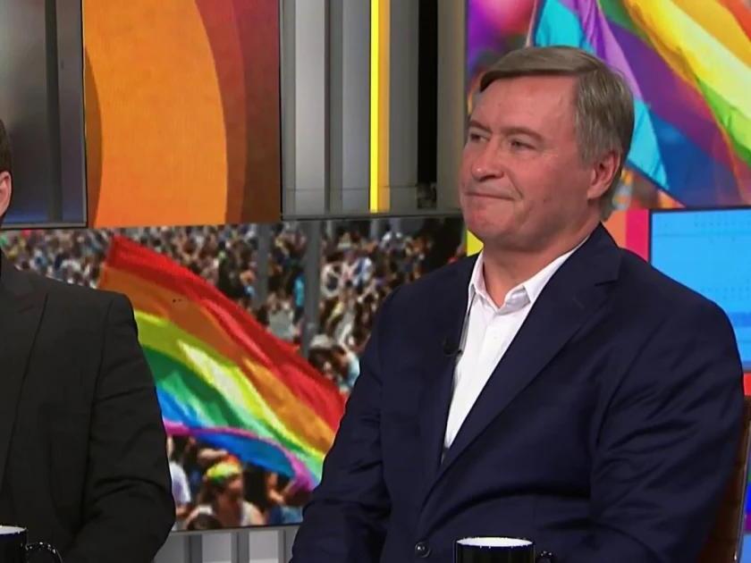 LGBTQ+ advocate Ashton Colby and his father promote transgender ...