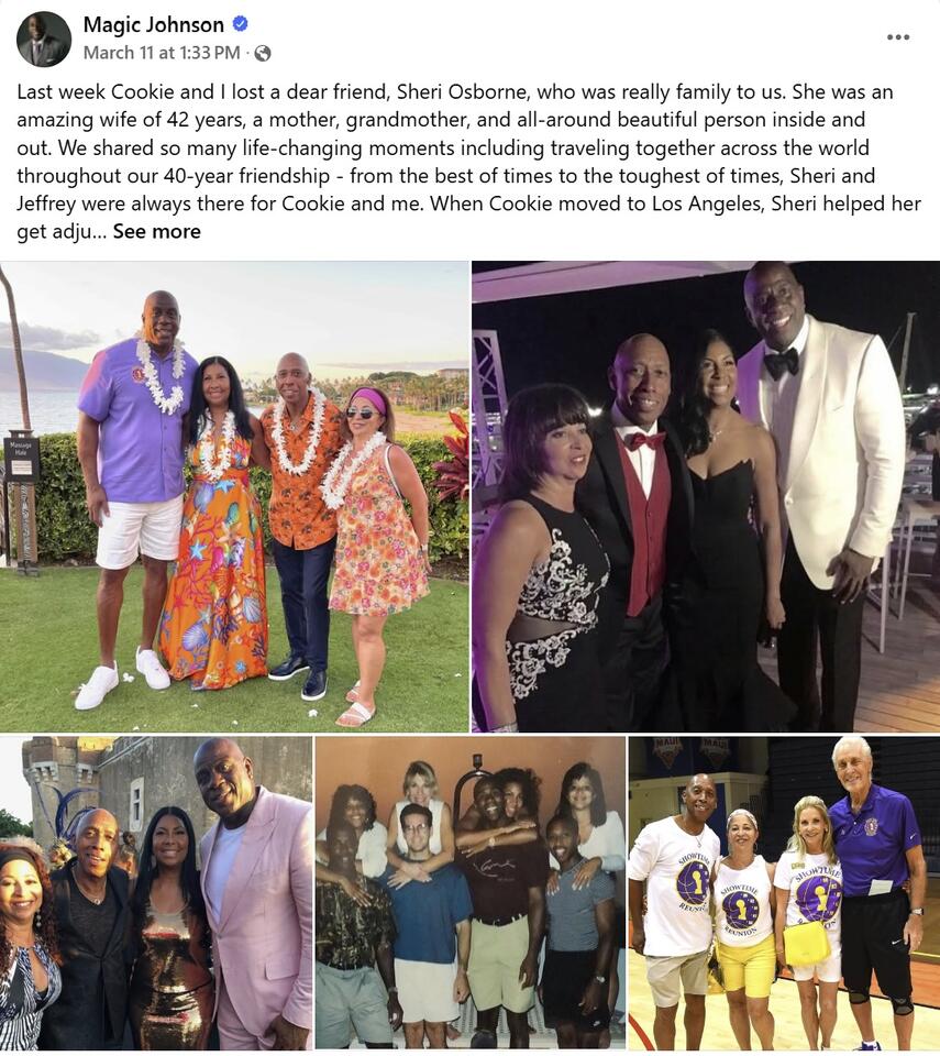 Sheri Osborne, wife and manager of Jeffrey Osborne, dies at 69 - NewsBreak