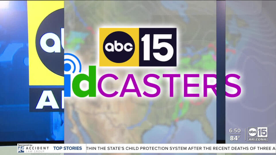 Kidcaster Geremiah gives your Wednesday morning forecast from Sheely ...