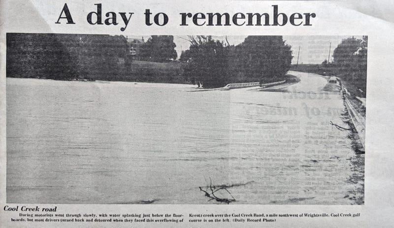 50 years later: Agnes Flood of 1972 devastated the Wyoming Valley ...