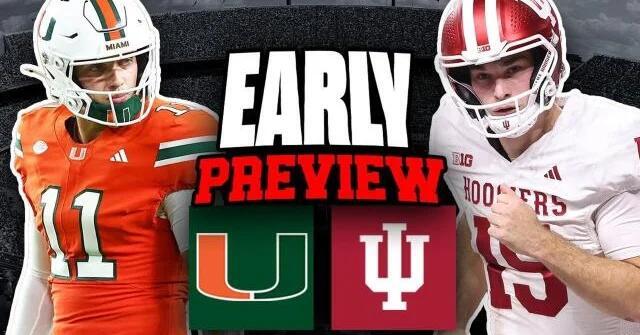 Miami vs. Indiana – Nat'l Championship Preview | Cover 3 - NewsBreak