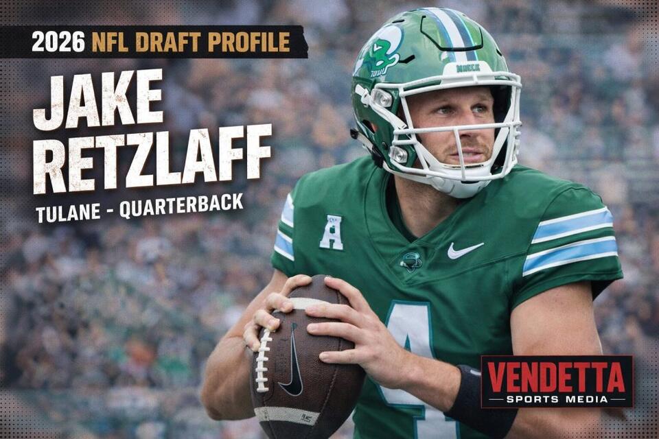 Jake Retzlaff 2026 NFL Draft Profile - NewsBreak