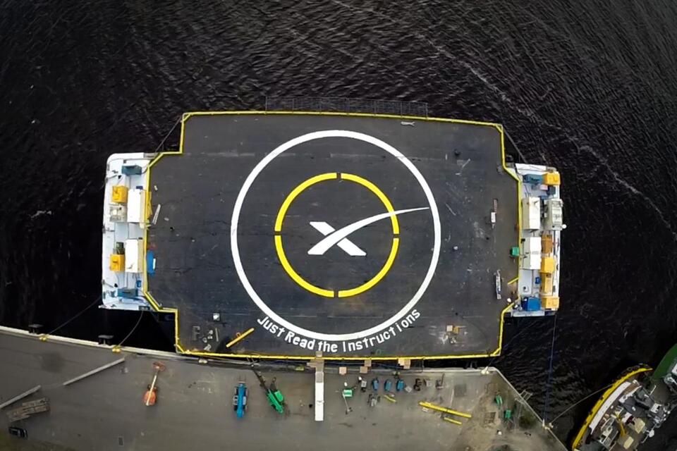 SpaceX Announces Retirement Of ‘Just Read The Instructions’ As An ...