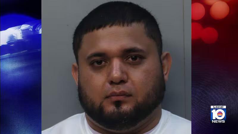 Man accused of trying to avoid Miami checkpoint related to Vance visit ...