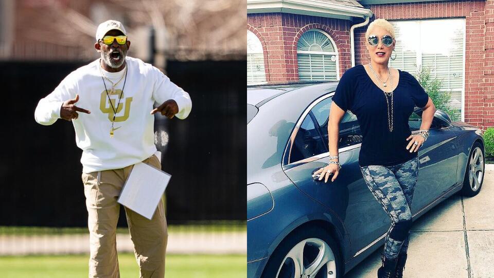 Football Coach Deion Sanders’s First Wife Carolyn Chambers Married ...