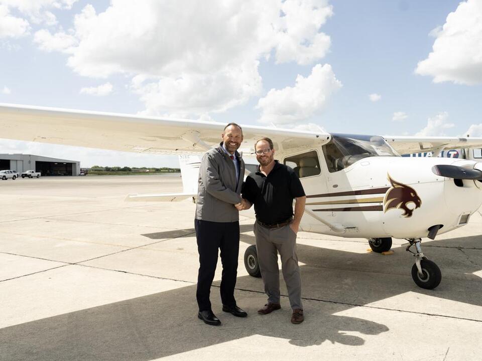 Texas State, Coast Flight, TAP unite for new aviation science degree ...