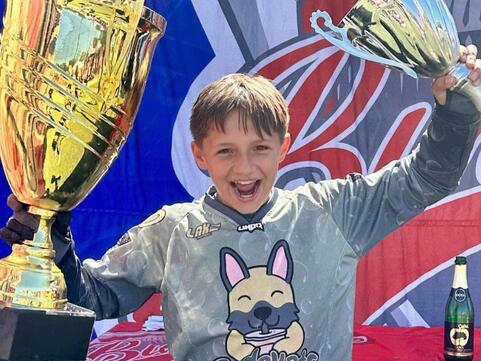 Nearly 100 people showed up to Grayson Manning blood drive to support ...