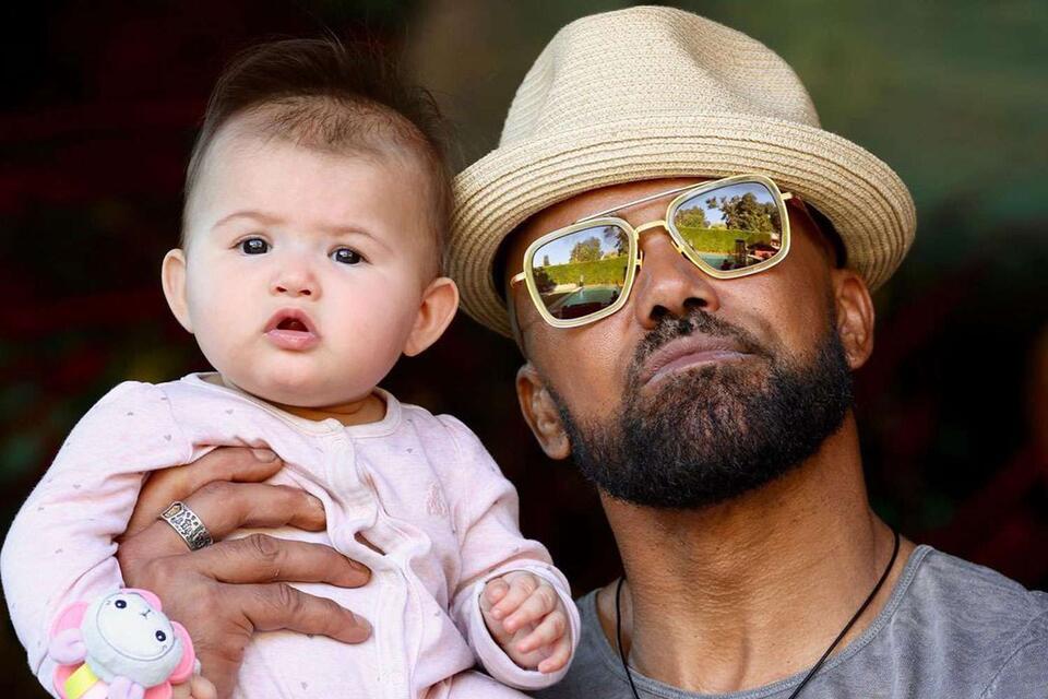 Is Shemar Moore Having Baby No. 2? The Star Opens Up About Fatherhood ...