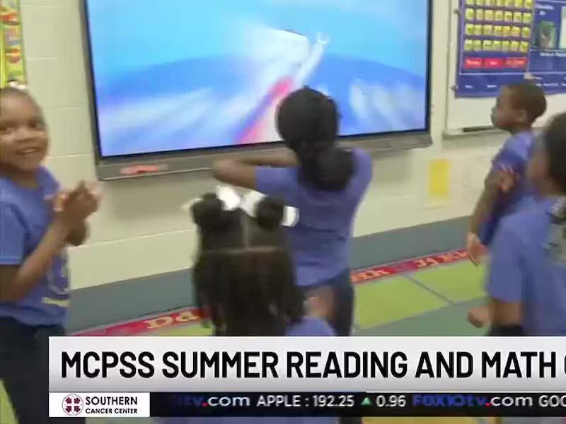 MCPSS offers summer reading and math camps