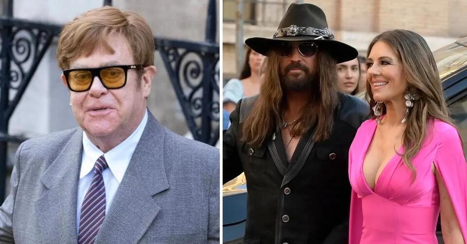 Elton John's Warning to Elizabeth Hurley: Rocketman Urges 'Smitten ...