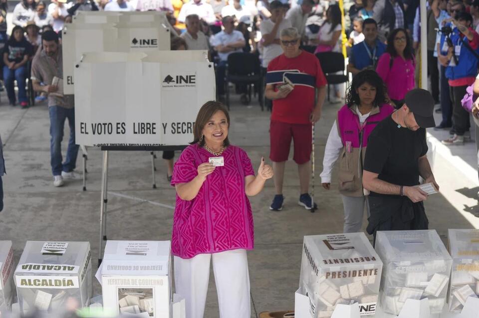 Mexico election 2024 live updates: Polls open for historic vote - NewsBreak