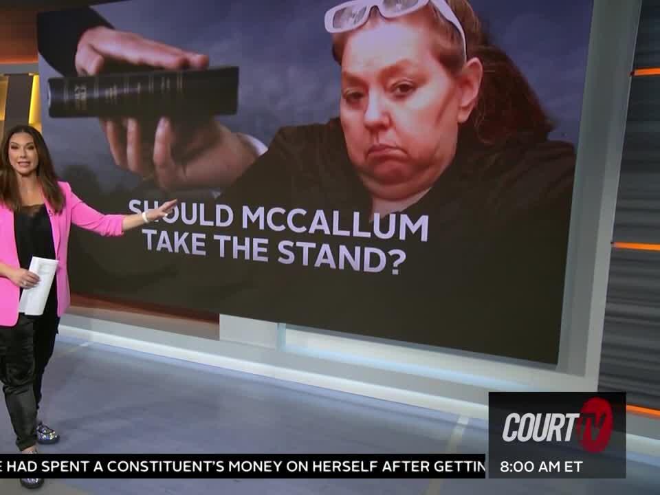 Should Beverly McCallum Take the Stand?