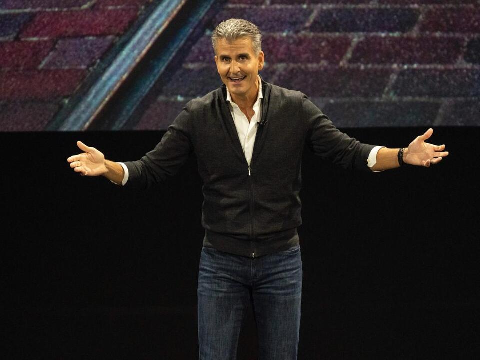 Disney's new CEO has a winning combination: a friendly face and an eye ...