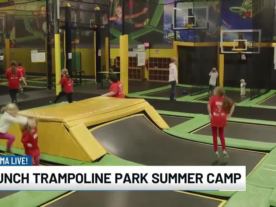 Prattville's Launch Trampoline Park holding summer camp