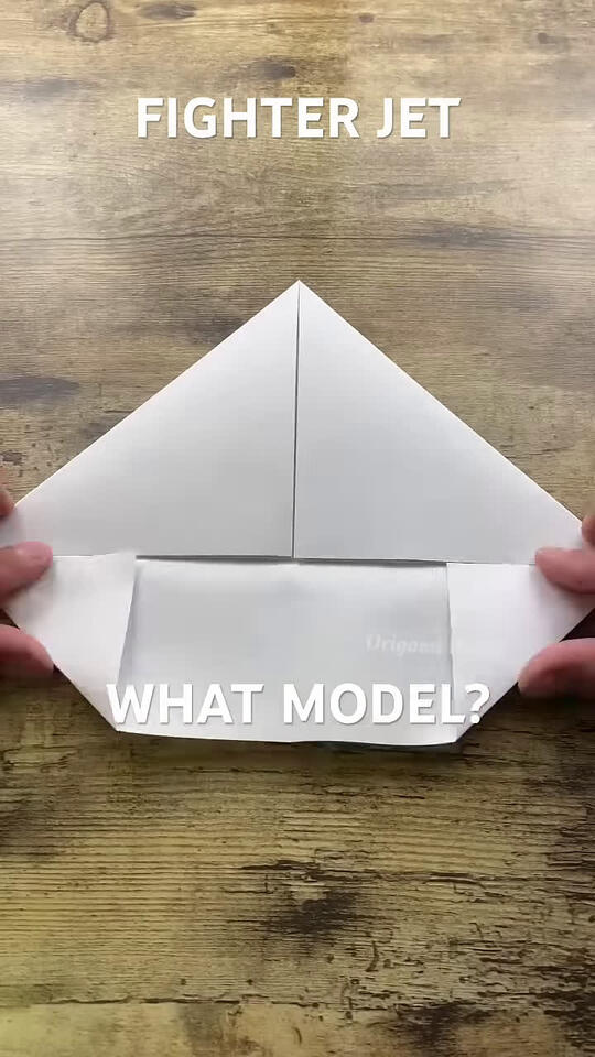 EASY PAPER FIGHTER JET ORIGAMI TUTORIAL STEP BY STEP DIY PAPER PLANE ...
