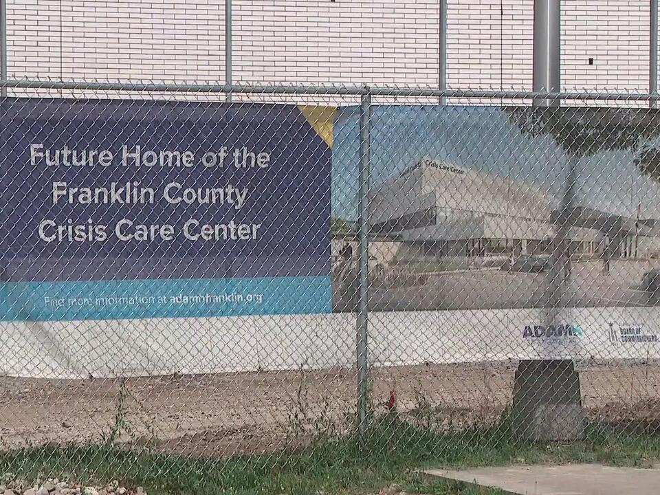 Franklin County Crisis Center to open next year for those experiencing ...