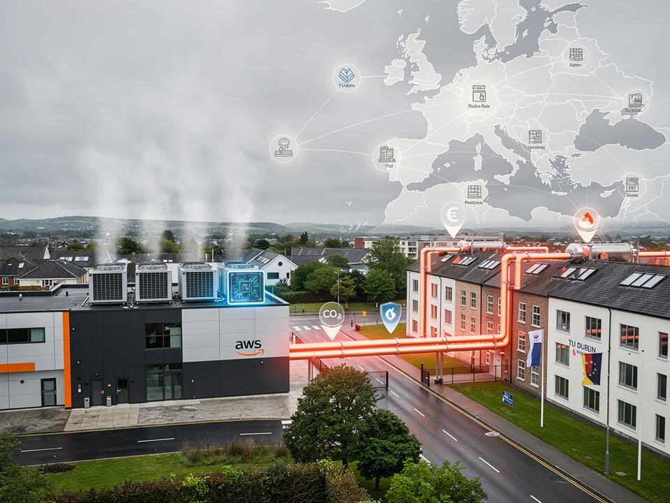 Data Centers’ Hidden Heat: Powering Campuses and Homes in AI Era ...