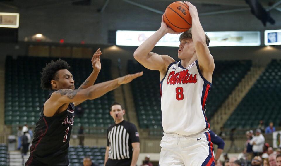 Ole Miss Overcomes Slow Start to Ensure Victory - NewsBreak