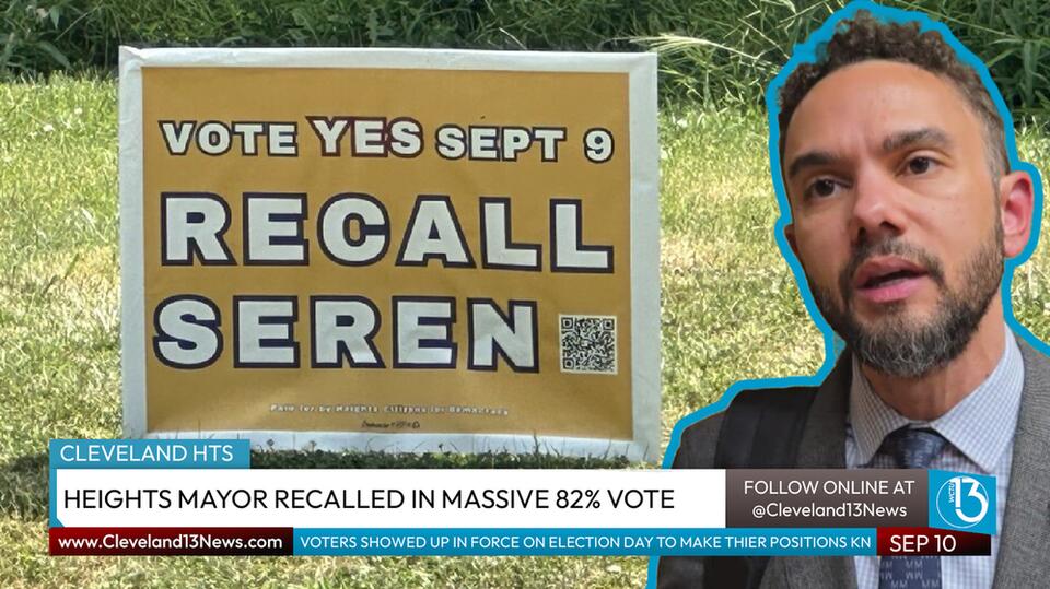 Cleveland Heights Mayor Recalled and Booted from Office in Massive 82% ...