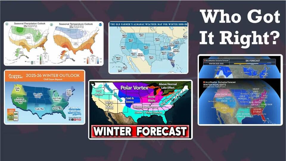 We Put the 5 Major Winter Forecasts to the Test — Here’s What Actually ...