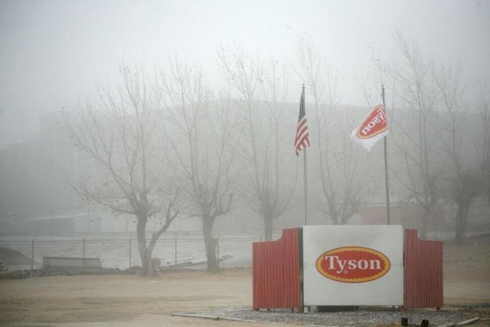Tyson Foods Says Supply-Chain Chief Leaves After Violating Conduct ...