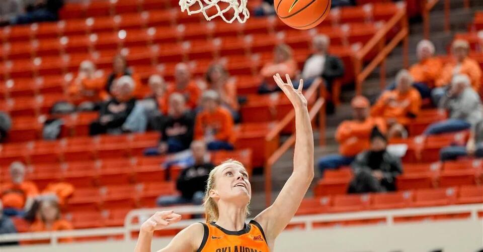 Oklahoma State guard Macey Huard to enter NCAA Transfer Portal - NewsBreak