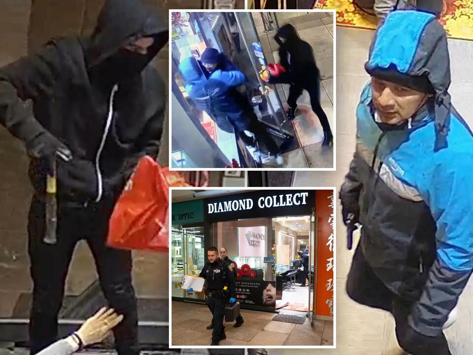 Alleged robber busted in violent $500K NYC jewelry heist that injured ...