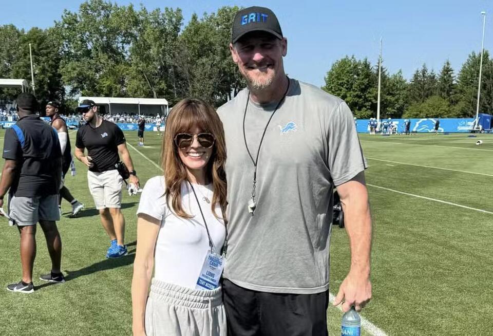 Dan Campbell’s Wife Holly Shares Raw Heartbreak After Lions’ Playoff ...