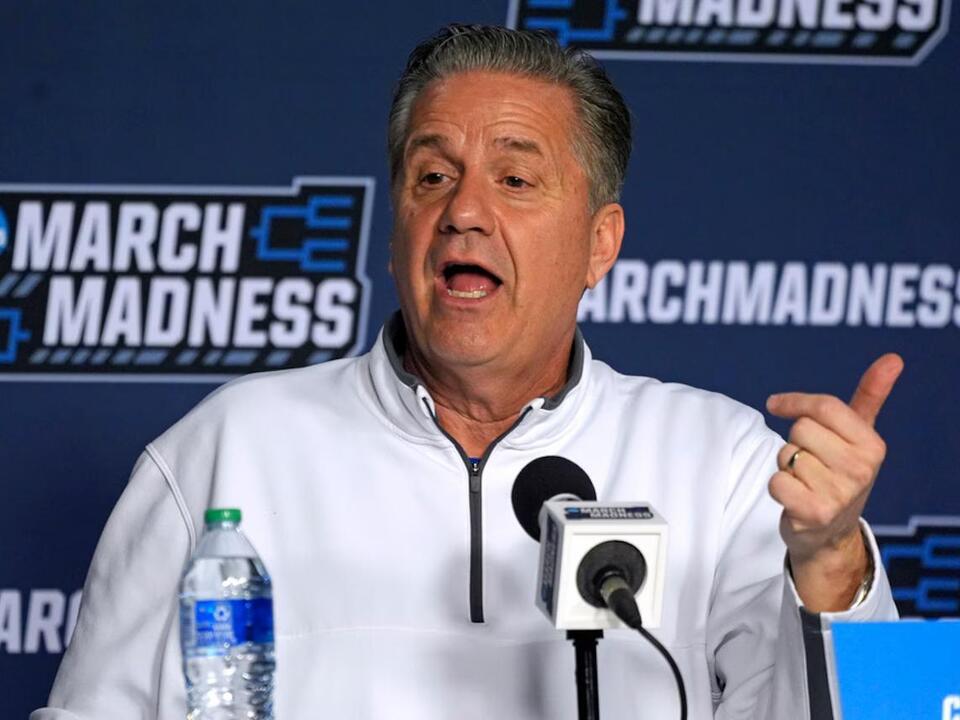 John Calipari officially hired as Arkansas basketball coach