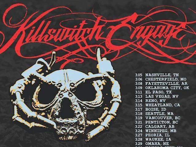 KILLSWITCH ENGAGE Announces Spring 2025 Tour With KUBLAI KHAN TX, FIT ...
