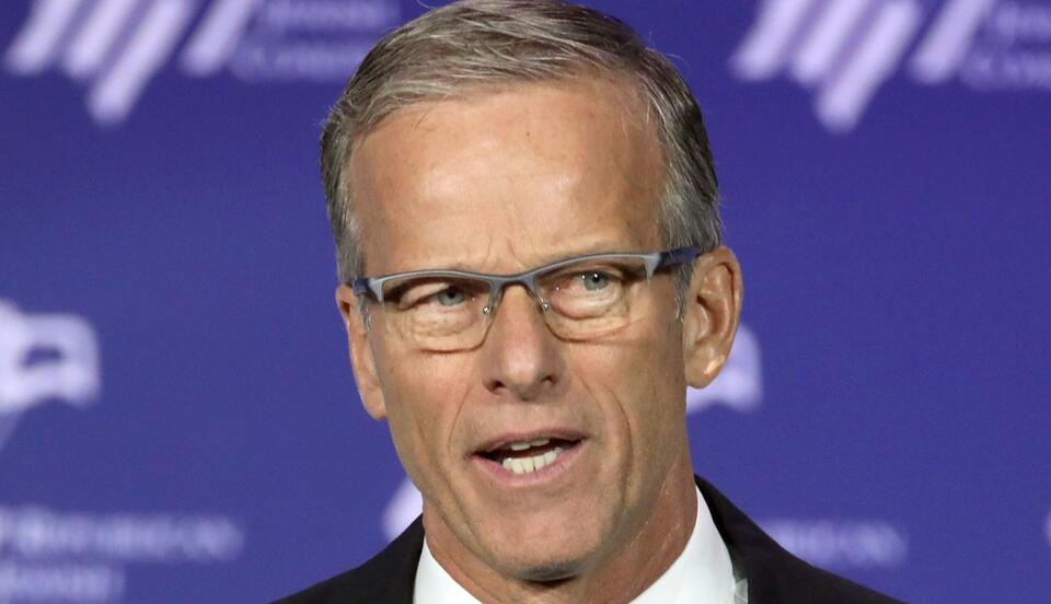 U.S. Senator Slams John Thune, "Just Get in a Room Like Adults Do ...