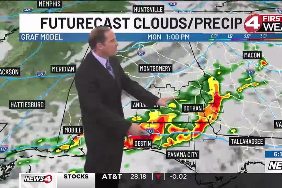 Chief Meteorologist David Paul Weathercast Friday, March 28, 2025 ...