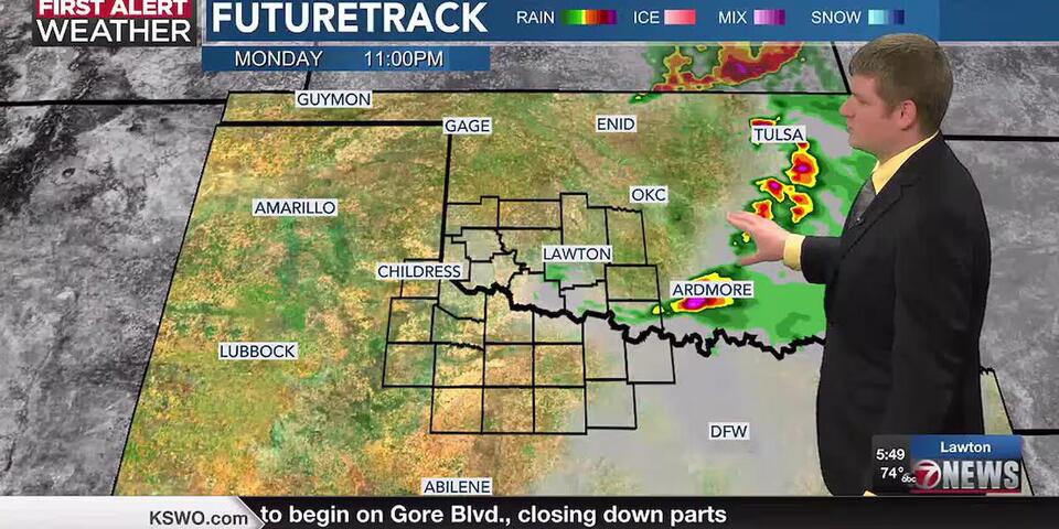 First alert weather day in effect for tomorrow | 5/5 PM - NewsBreak