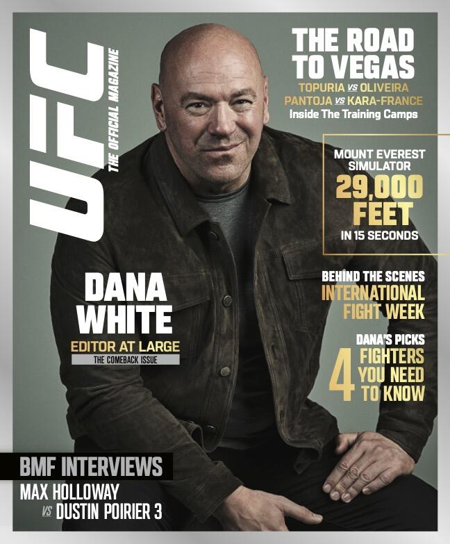 ‘UFC Magazine’ Makes Its Highly Anticipated Comeback — and Dana White ...