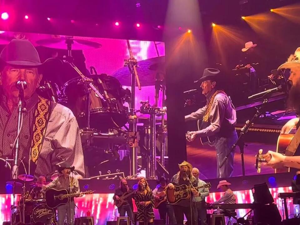 George Strait And Chris Stapleton Team Up For The Willie Nelson And Merle