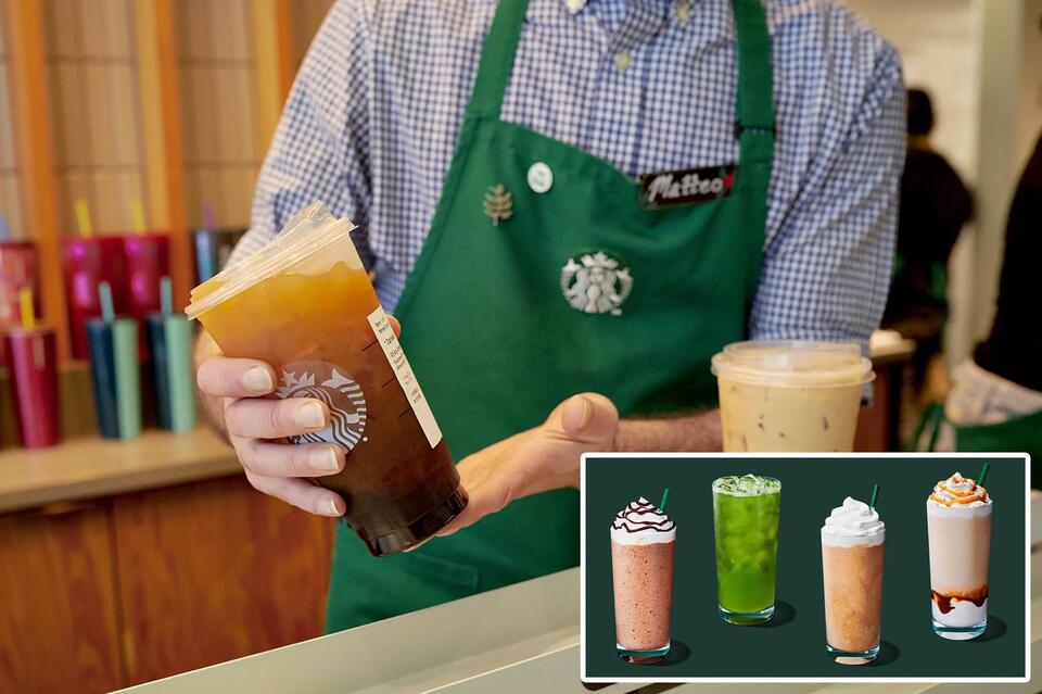 Starbucks is removing 13 drinks from its menu — here’s what’s leaving - NewsBreak