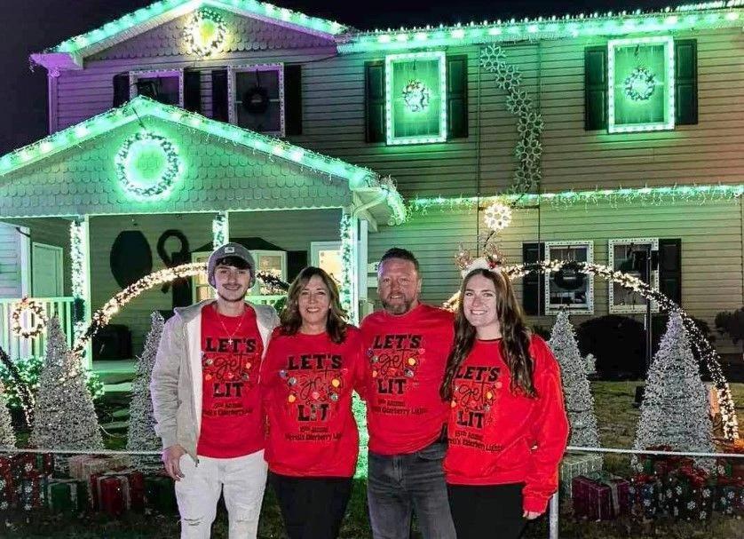 Warrell's Elderberry Lights in Levittown, PA Won't Return in 2025 ...