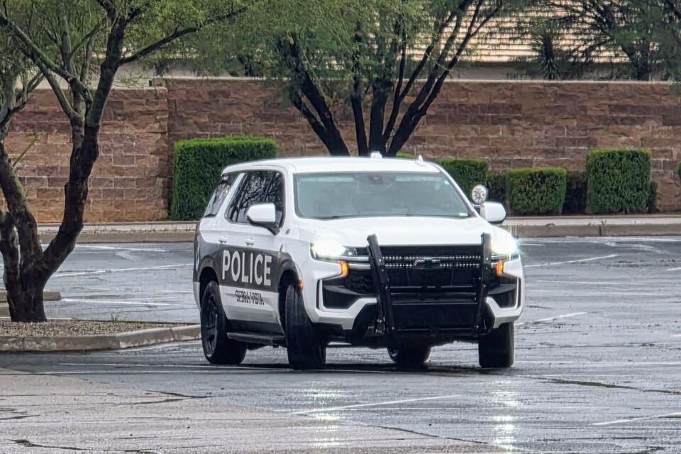 Sierra Vista Traffic Stop Leads To Brief Police Chase - NewsBreak