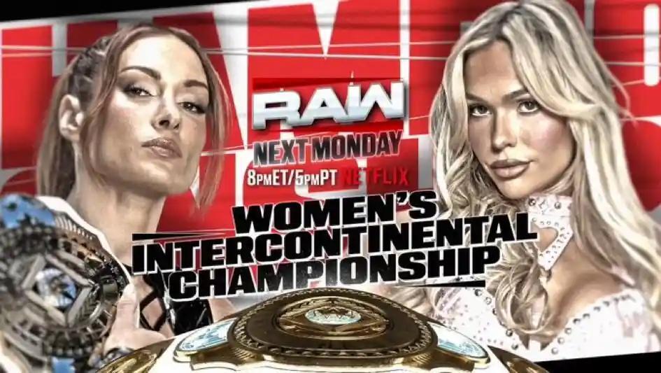 3 Title Matches Booked For WWE RAW Next Week In Sacramento - NewsBreak