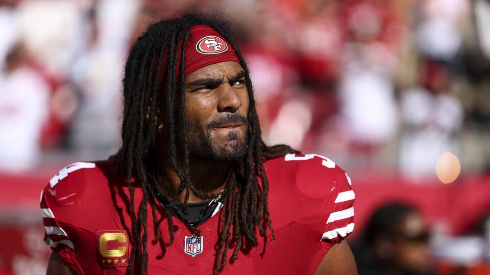 Fred Warner ruled out, Ricky Pearsall questionable for 49ers-Seahawks ...