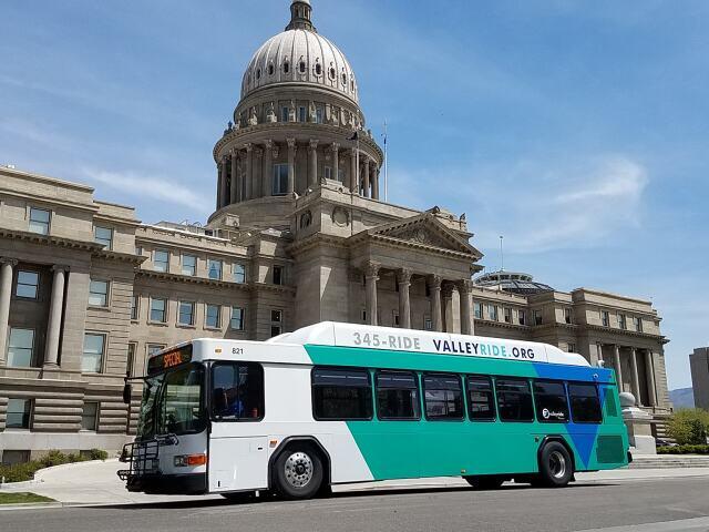 VRT's new bus network in Boise offers fare-free first week - NewsBreak