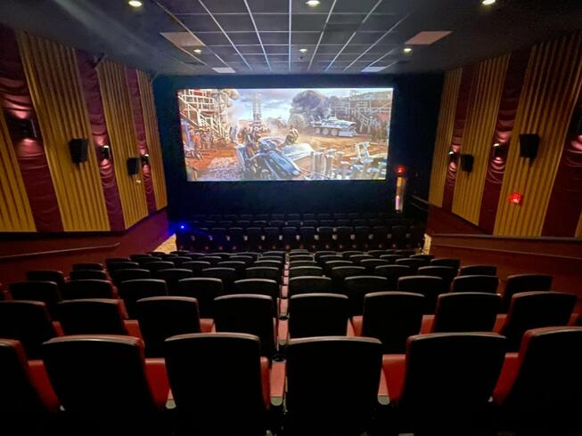 Moorlyn Square Theatre, Ocean City's century-old cinema, reopens on the ...