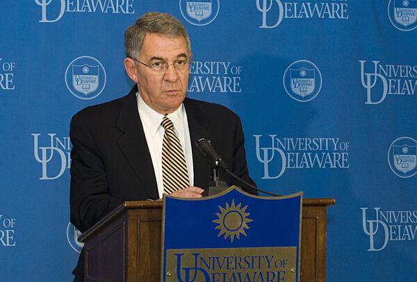 Former UD President David Roselle dies at age 84 - NewsBreak