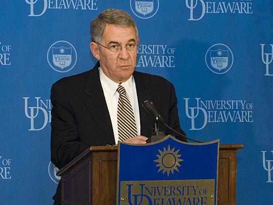 Former UD President David Roselle dies at age 84