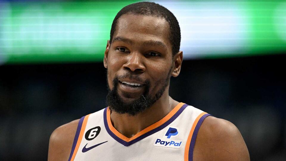 Kevin Durant had 3-word response to getting posterized by Anthony ...